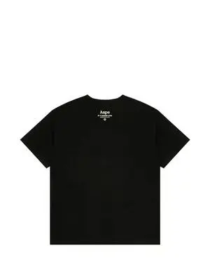 AAPE BY *A BATHING APE Graphic-print T-shirt - Black