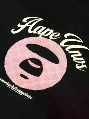 AAPE BY *A BATHING APE Graphic-print T-shirt - Black