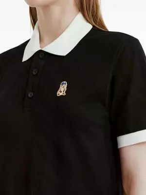CHOCOOLATE Pleated Detail Dress - Black
