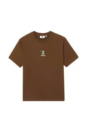 CHOCOOLATE Printed T-shirt - Brown