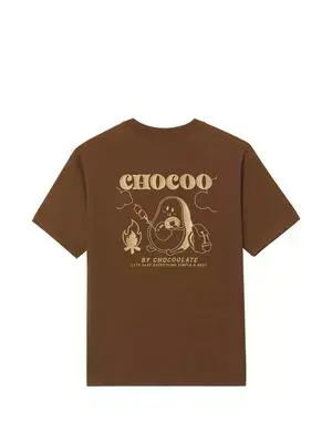 CHOCOOLATE Printed T-shirt - Brown