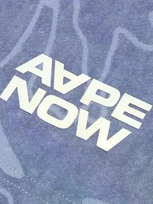 AAPE BY *A BATHING APE All-over-print T-shirt