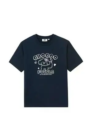 CHOCOOLATE Graphic Print T-shirt