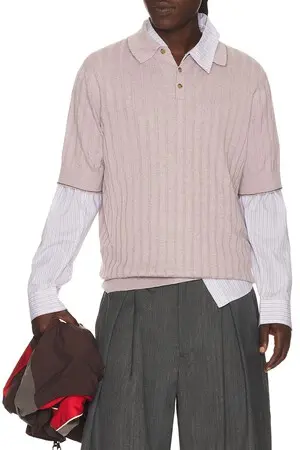 Guest In Residence Button Down Polos For Men