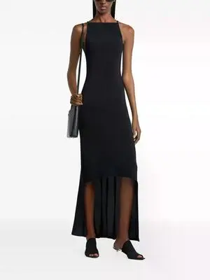 COURREGES Halterneck High-low Dress