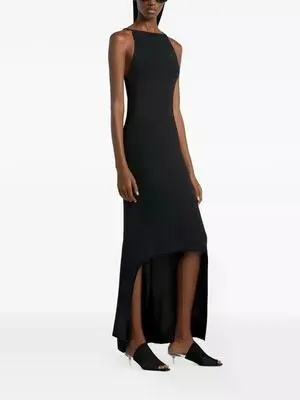 COURREGES Halterneck High-low Dress