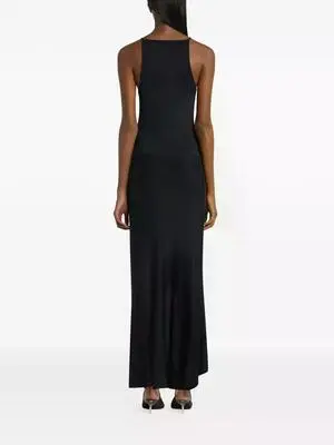 COURREGES Halterneck High-low Dress