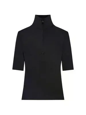 Courreges Office Wear Performance Tops For Women