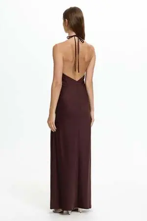 Significant Other Becca Halter Dress