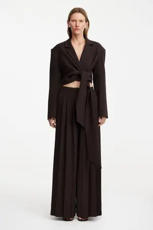 Significant Other High-waisted Wide-leg Pant