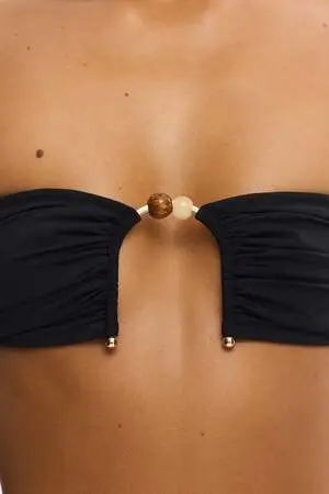 Significant Other Zhara Strapless Top