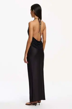 Significant Other Maxi Skirt With Waist Tie Detail