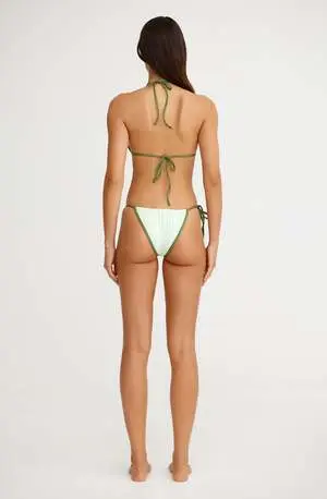 Significant Other Xena Triangle Halter Top