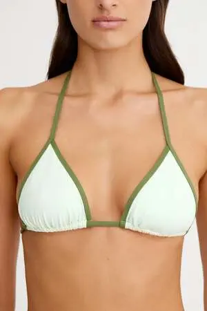 Significant Other Xena Triangle Halter Top