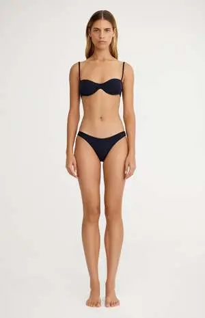 Significant Other Bralette Top With Underwire - Black
