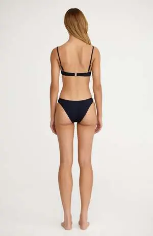 Significant Other Bralette Top With Underwire - Black