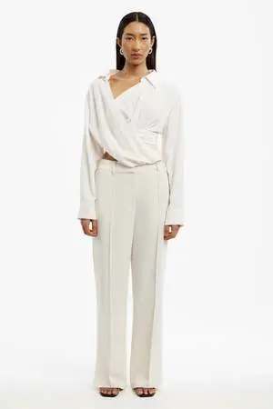 Significant Other Mid-rise Tailored Pant