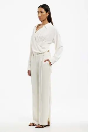 Significant Other Mid-rise Tailored Pant