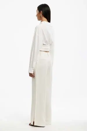 Significant Other Mid-rise Tailored Pant