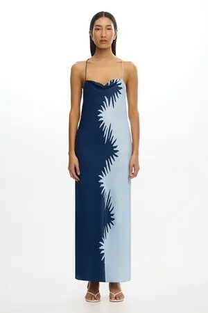 Viscose Maxi Dresses for Women