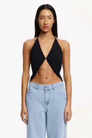 Significant Other V Neck Blouses