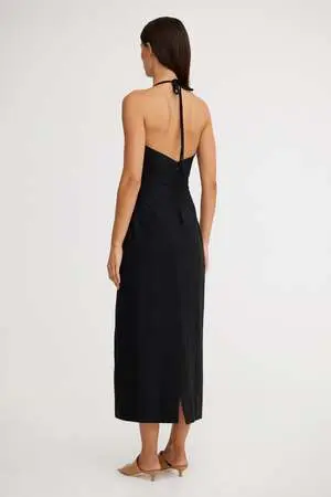 Significant Other Halter Neck Midi Dress