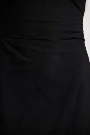 Significant Other Halter Neck Midi Dress