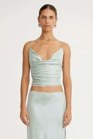 Significant Other Sequin Knit Top