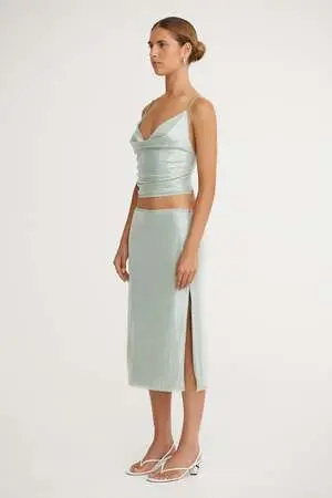 Significant Other Sequin Knit Top