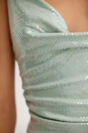 Significant Other Sequin Knit Top