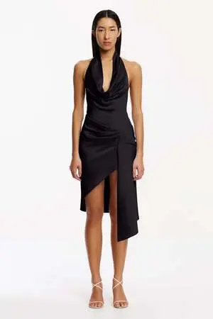 Significant Other Cowl Neck Cocktail Dresses