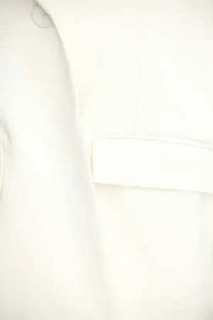 Significant Other Boxy Twill Blazer