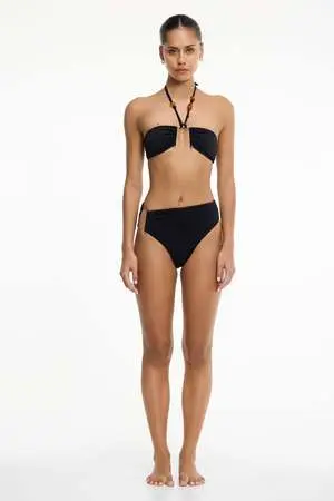 Significant Other Spencer Bandeau Top - Black