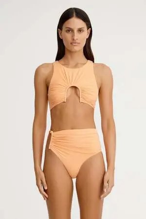 Significant Other High Waisted Brief Apricot