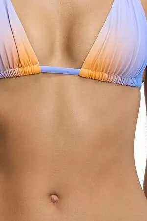 Significant Other Iver Tie Bikini Top