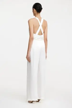 Significant Other Relaxed Wide-leg Pant - Chalk
