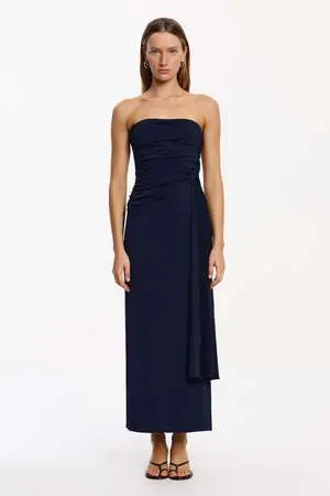 Strapless Evening Maxi Dresses