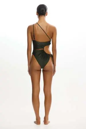 Significant Other Antonia Maillot One-piece Swimsuit - Forest