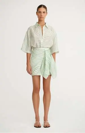 Significant Other Celeste Mini Wrap Skirt