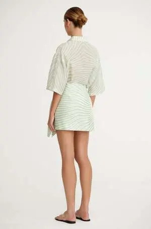 Significant Other Celeste Mini Wrap Skirt