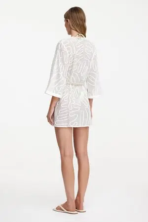 Significant Other Relaxed Fit Mini Dress