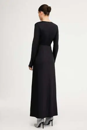Significant Other Long Sleeve Midi Dress