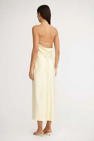 Significant Other Danika Cowl Dress - Butter