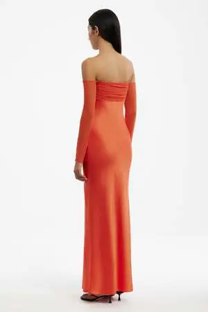 Significant Other Long Sleeve Maxi Dress