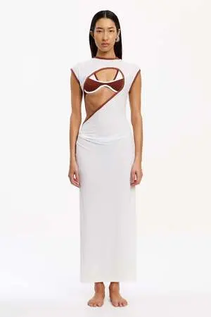 Significant Other Tamlyn Maxi Dress - Ivory
