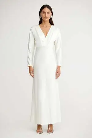 Significant Other Long Sleeve Maxi Dress