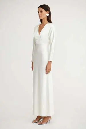 Significant Other Long Sleeve Maxi Dress