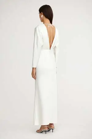 Significant Other Long Sleeve Maxi Dress