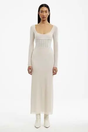 Significant Other Maddie Maxi Dress - Seashell