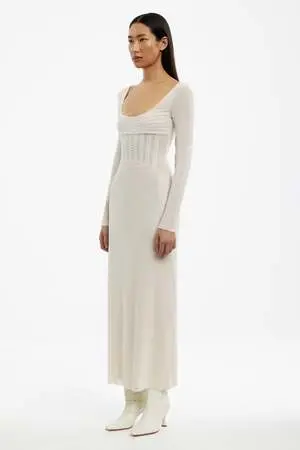 Significant Other Maddie Maxi Dress - Seashell